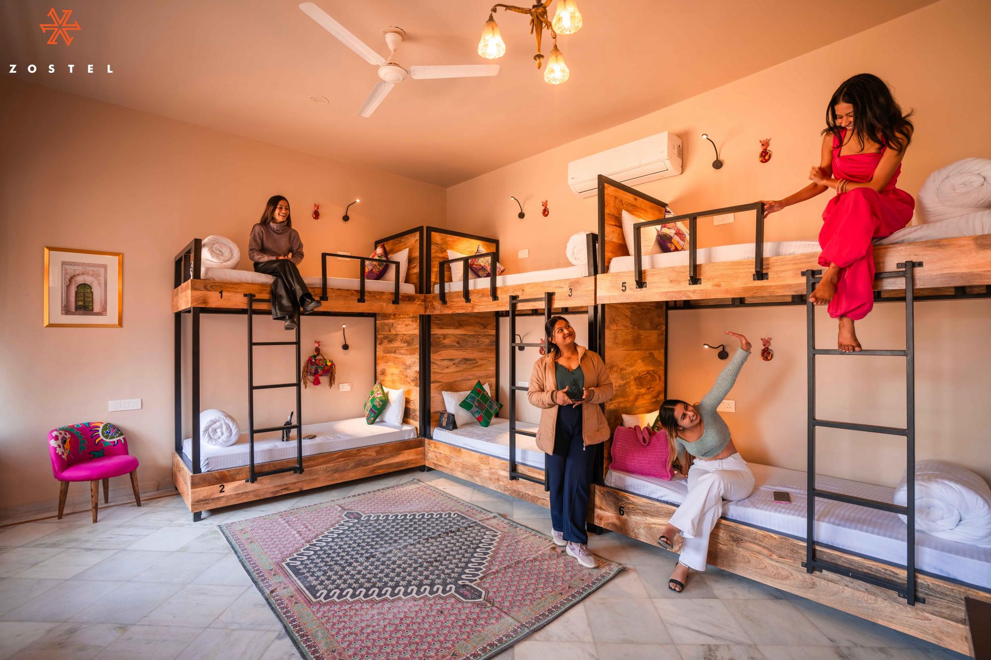 Zostel | World's largest backpacker hostels franchise